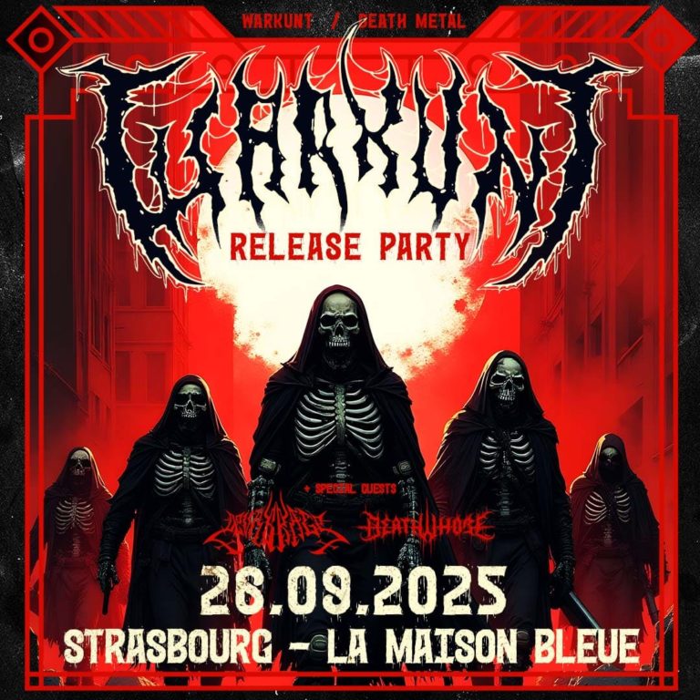 Warkunt – Release Party – La Maison Bleue – Strasbourg | Concerts ...